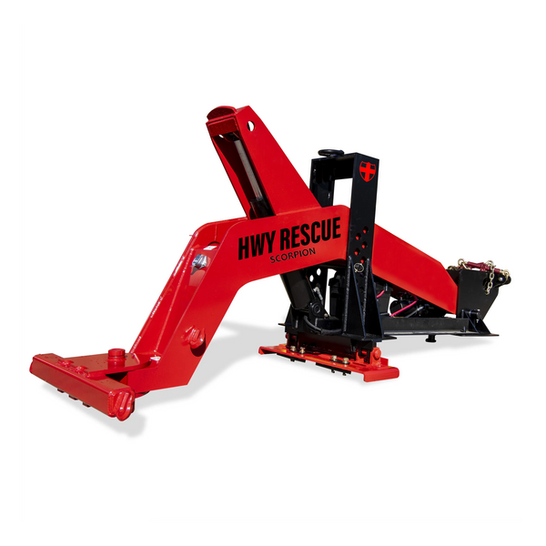 Wrecker Boom Rental by Terra in Louisiana - Terra Group